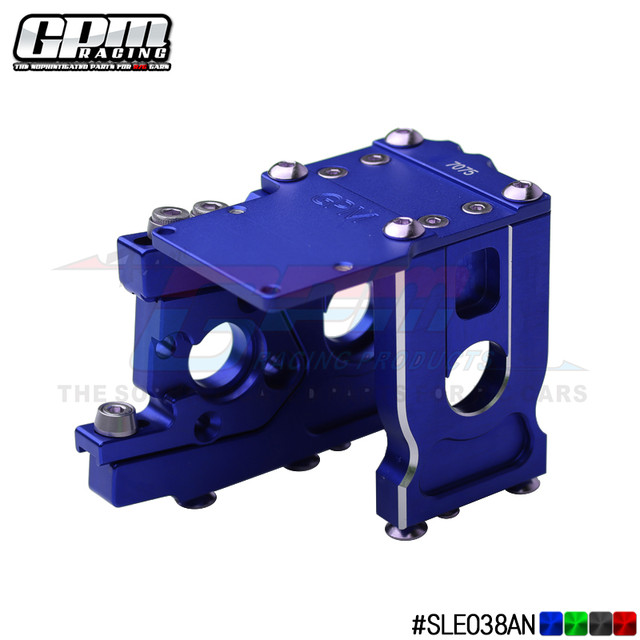 GPM 1/8 SLEDGE sled aluminum alloy 7075-T6 reverse quick-release motor ...