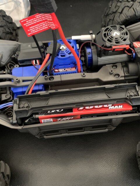 Leopard brand small X full warehouse battery X-MAXX 8S special battery ...