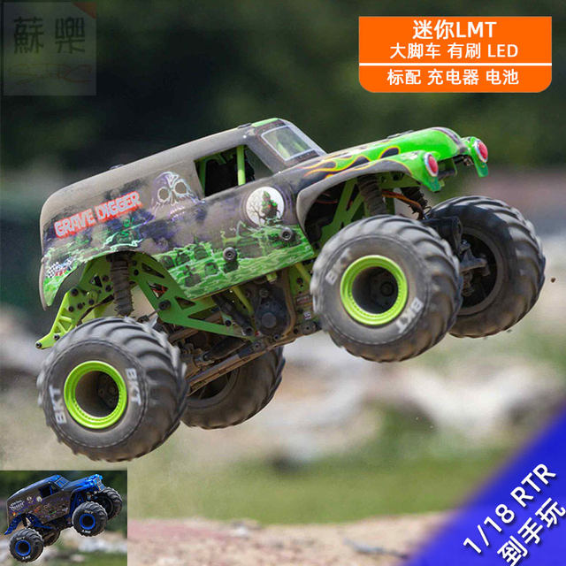 LOSI1/18 mini LMT small bigfoot mud truck remote control electric RC ...