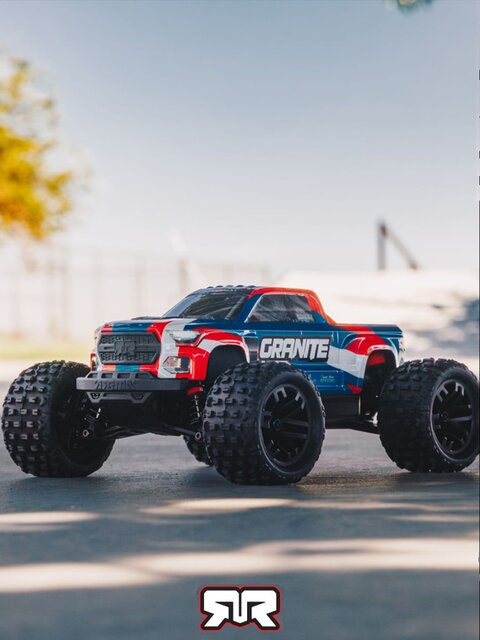 Arrma 1/18 Granite Grom Flower Granite Rc Remote Control Electric ...