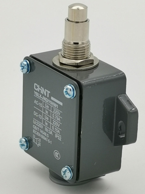 Chint travel switch YBLX-JW2/11H /W1 micro limit switch without roller 1 open 1 close self-reset