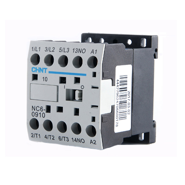 Genuine CHINT NC6-09100901220V380V normally closed normally open CN-6 small AC contactor