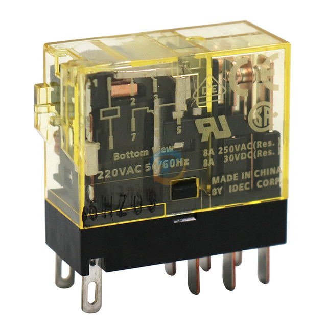 IDEC Izumi RJ2S-CL-D24 electromagnetic A220 small intermediate 220V ...