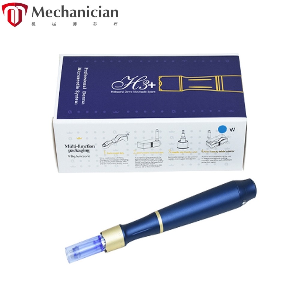 Electric microneedle beauty instrument, skin care introduction ...