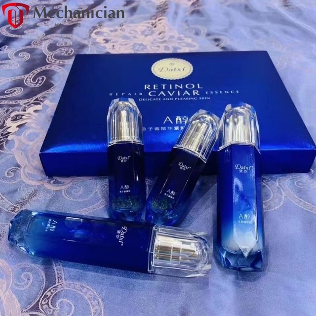 Daixi caviar essence firming skin care product set four-piece water ...