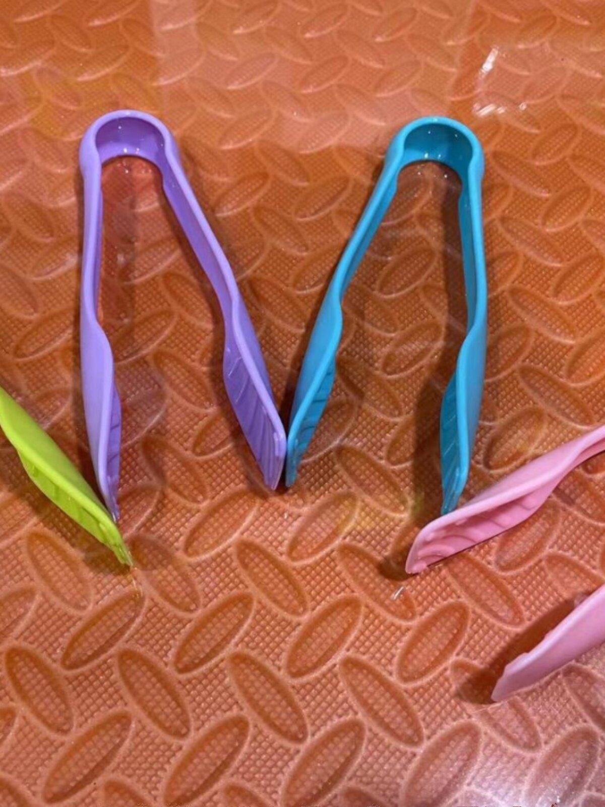 Shure Rainbow Color Tweezers - Educational Science Toy