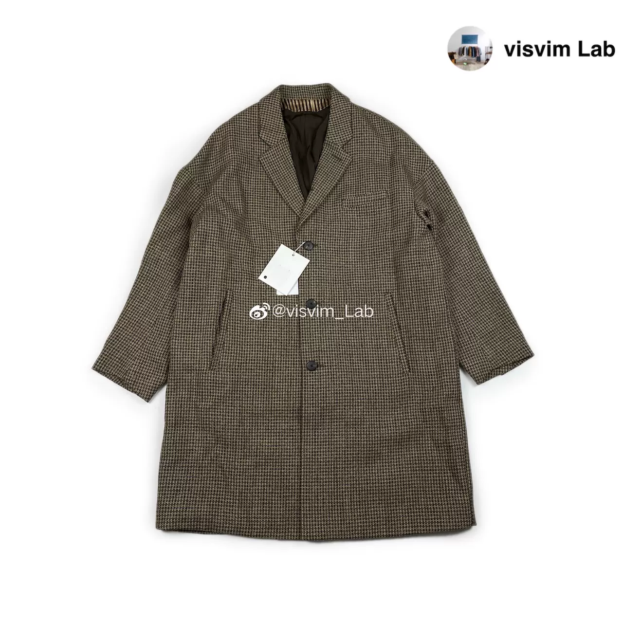 47％割引ブラウン系,L2021年新作入荷 visvim 21fw HAMMONS COAT (TWEED) テーラードジャケット ジャケット/アウターブラウン系L-OTA.ON.ARENA ...