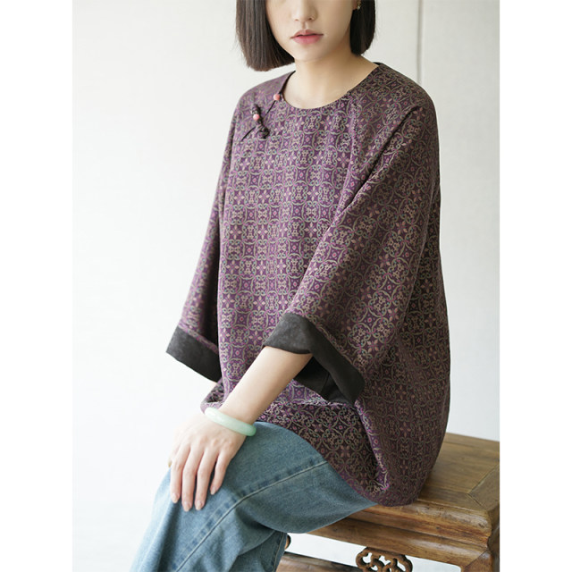 CVCCO is worth collecting. Song Jinxiang Yunsha Mulberry Silk Autumn ...