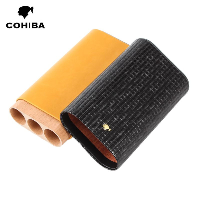Porte-cigarettes - Noir trois packs modèles à carreaux de couleurs ...