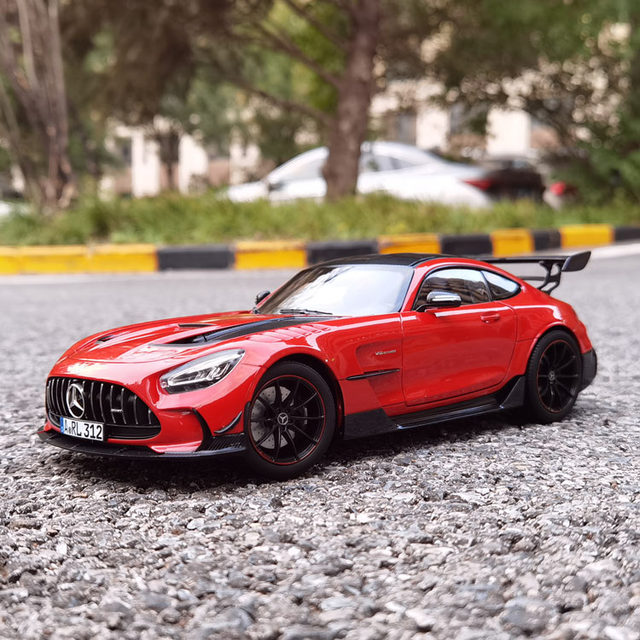 NOREV1/18 Mercedes-Benz AMGGT2021 supercar alloy full car model