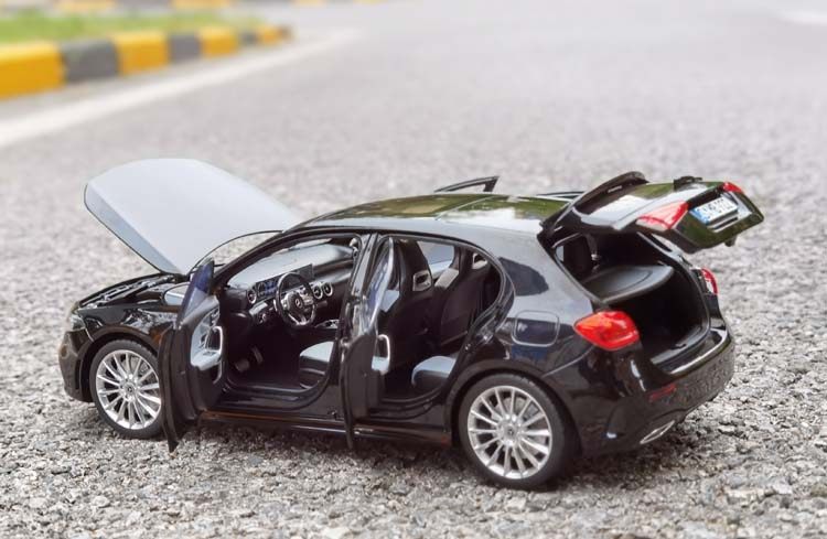 NOREV 1:18 Mercedes-Benz A-Class GLA A180 2018 Alloy Fully Open Car ...