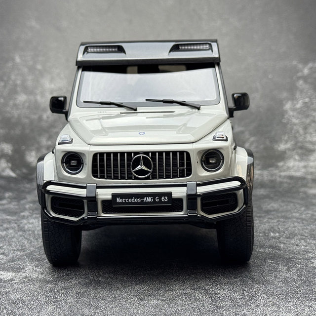AlmostReal1:18 Mercedes-Benz AMGG634x42023 alloy full car model