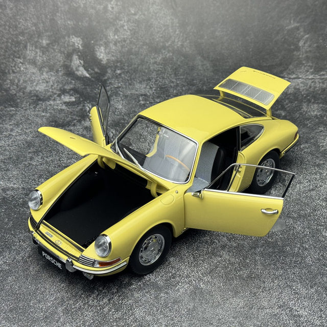 Jing Shang Kyosho Porshe9119011964 Alloy Master Car Model