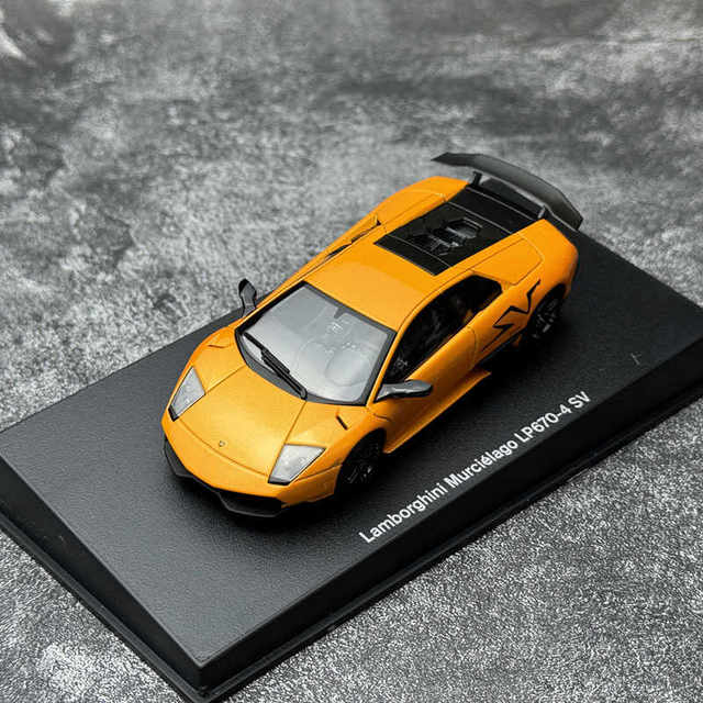 Alto Autoart1: 43 Lamborghini Bat LP670-4SV alloy car model