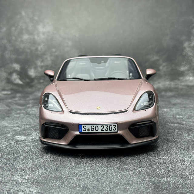 GTSpirit Porsche 718SPYDERPORCHE Limited Edition Simulation Car Model ...