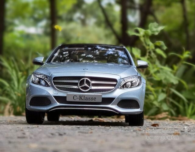 Norev 1:18 Mercedes-Benz C-CLASS C-Class Travel Train Train Alloy ...