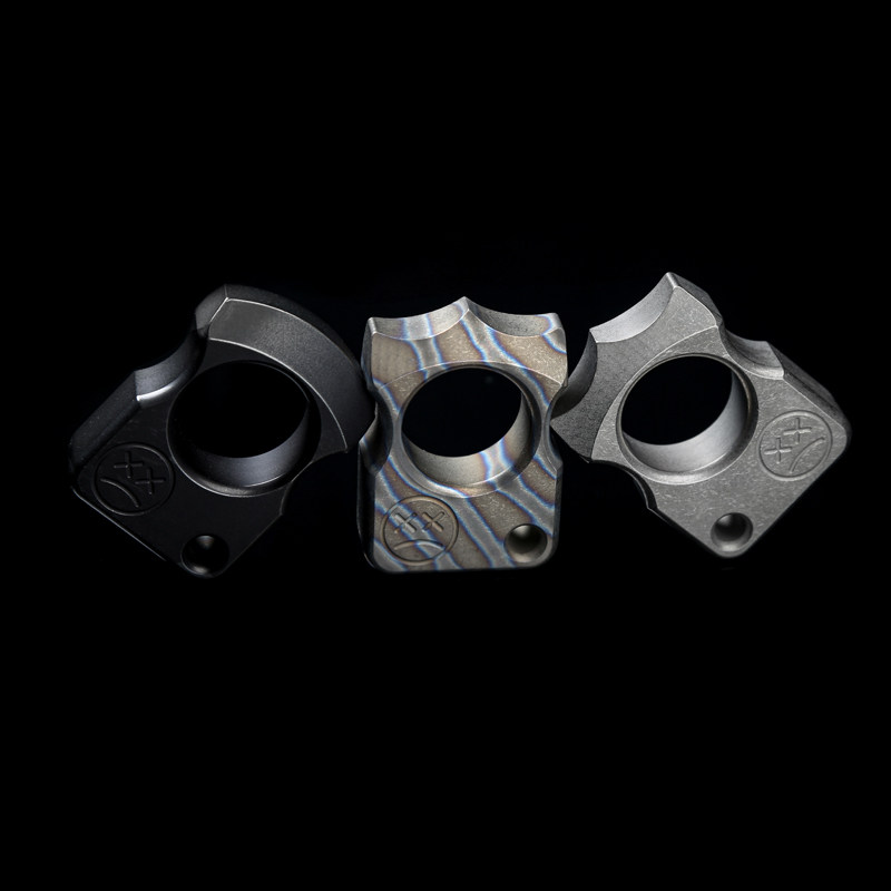 Sfk titanium alloy defense finger tiger självförsvarsring | edc ...