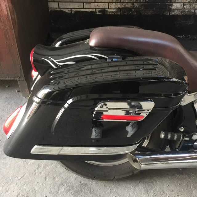 Earth Eagle King DD350-6C Taizi motorcycle side big side box with ...