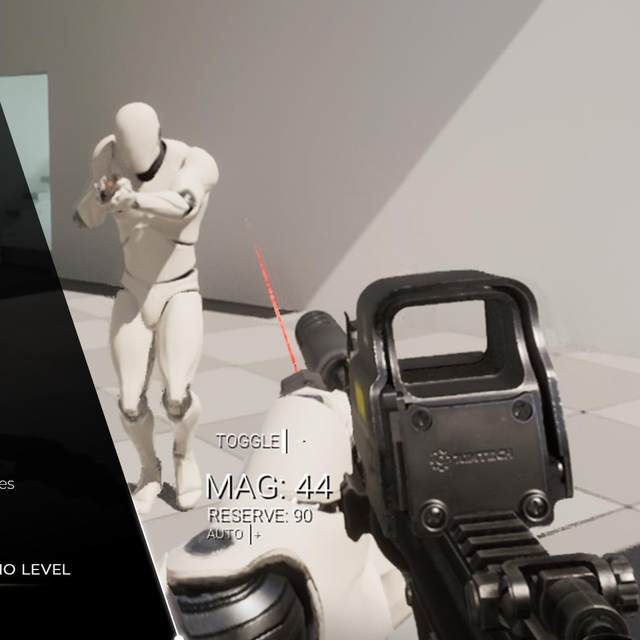 UE5 Unreal 5UltimateMultiplayerFPSKitV2 multiplayer shooting game template