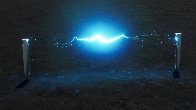 UE4 Unreal 5 TetherBeamFX rope beam laser milk melon particle special ...