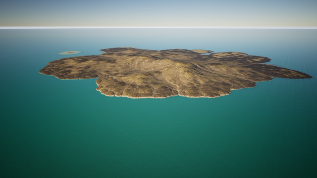 UE5 Unreal 5 Battle Royale Type Heightmaps battle royale game map textures