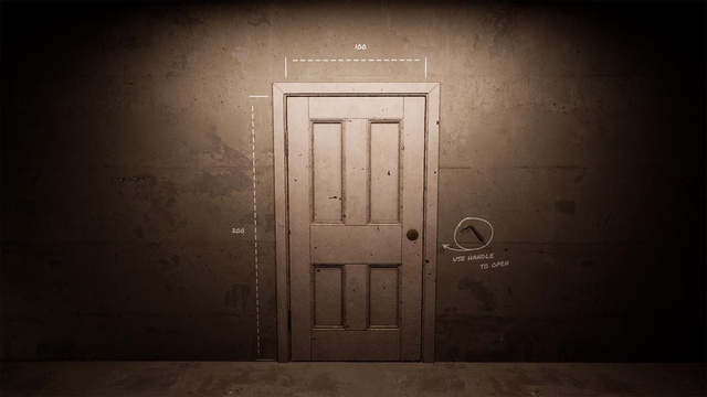 UE4 Unreal 5 Quest Doors 10 unique door design switch unlocking props model