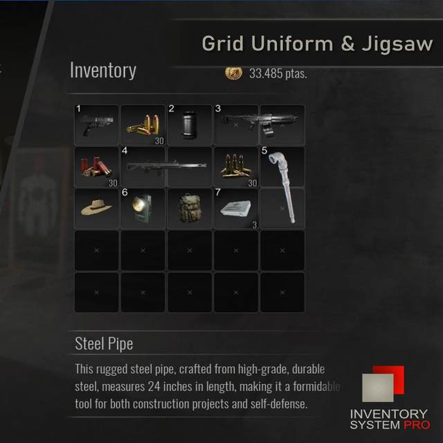 UE5 Unreal 5.5INVENTONTONTEMPROBYMoonville Backpack Inventory System