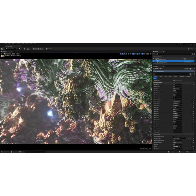 UE5 Unreal 5machinaFractalSultima Machine Forming Sci -Fi Creation ...
