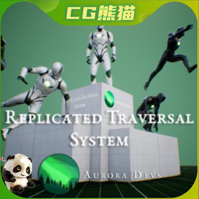 UE5 Unreal 5.4-5.6 Replicated Traversal System Blueprint Crossing System