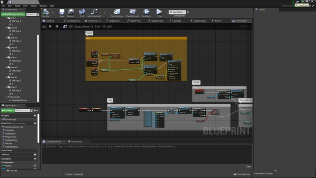 UE4 Unreal 5 Quest Kit Mini 5 mini game character tool component blueprint