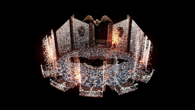 UE4 Unreal 5HologramCreator holographic particles create special effects