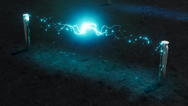 UE4 Unreal 5 TetherBeamFX rope beam laser milk melon particle special ...