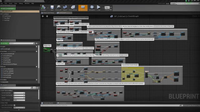 UE4 Unreal 5CribbageSampleProject card game project blueprint