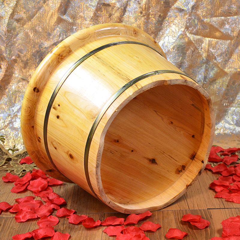 Cedar Foot Soaking Bucket - Shu Daoxiang 26cm Round