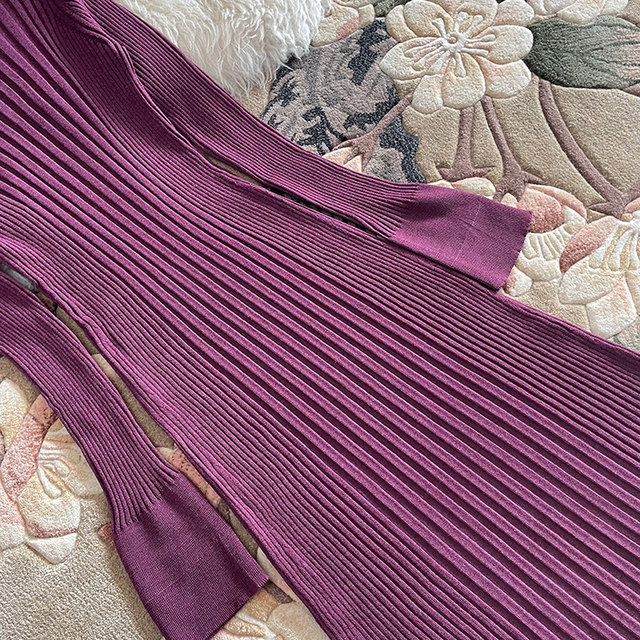 Pure wool dresses ~ 10,000+big -name thread pits bag hip semi -high ...