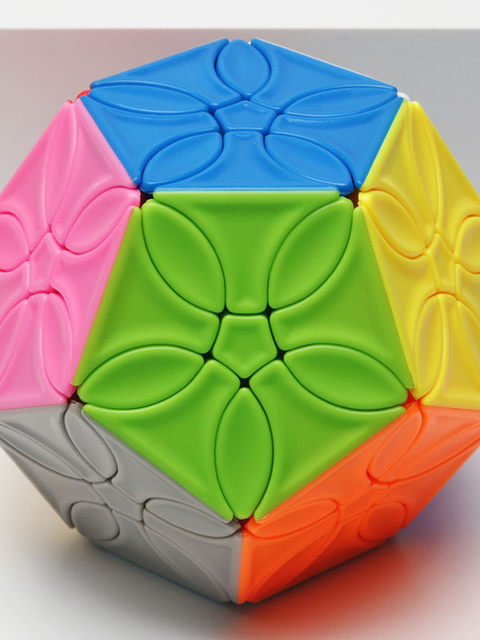 Saint Hand Fanhua Five Rubik's Cube Alien Professional Third Level 5 ...