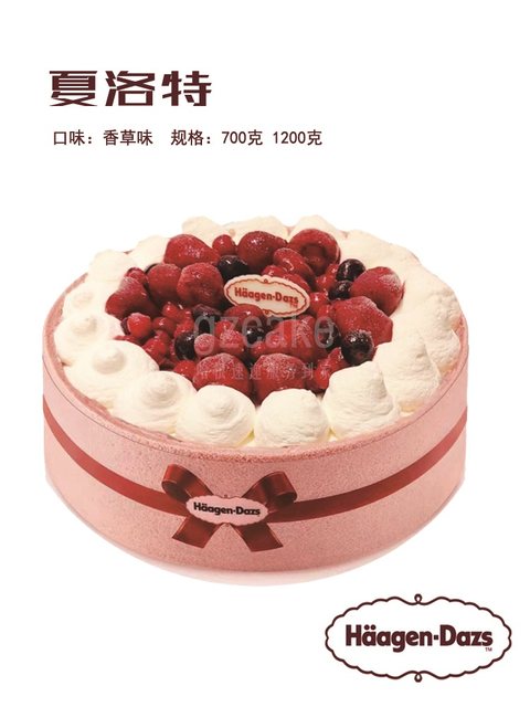 Harbin Häagen-Dazs ice cream store delivers ice cream birthday cakes to ...