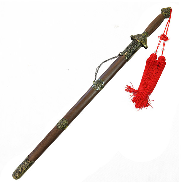 Tai Chi Sword Mulan Double Sword Dragon and Phoenix Martial Arts ...