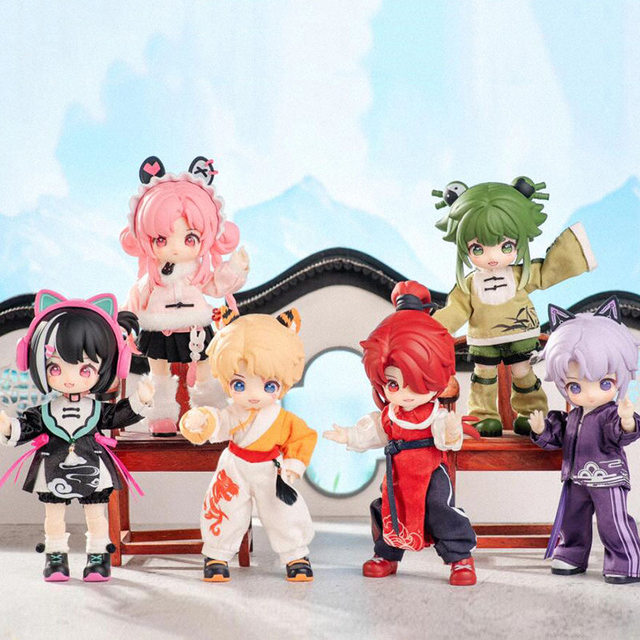 Genuine NAGI Beast Boy third generation study tour season series blind ...