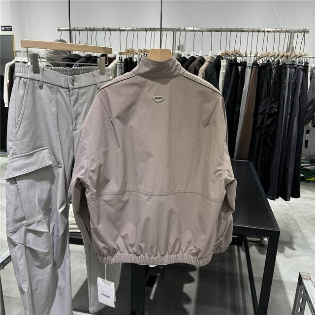 2025 Spring New High-Quality Men's Stand-Link Jacket Fashion ...