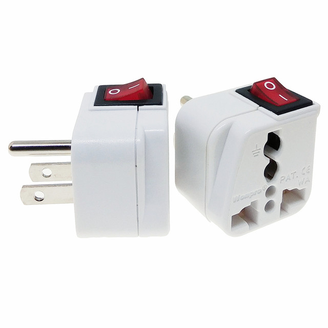 WONPRO is stable, U.S. standard universal conversion plug with switch ...