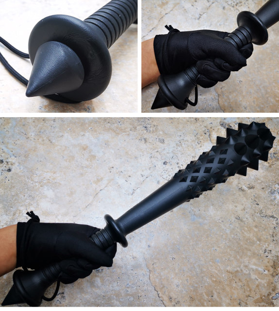 United States United Knives Night Watch Mace Non-Metal Mace Tactical ...