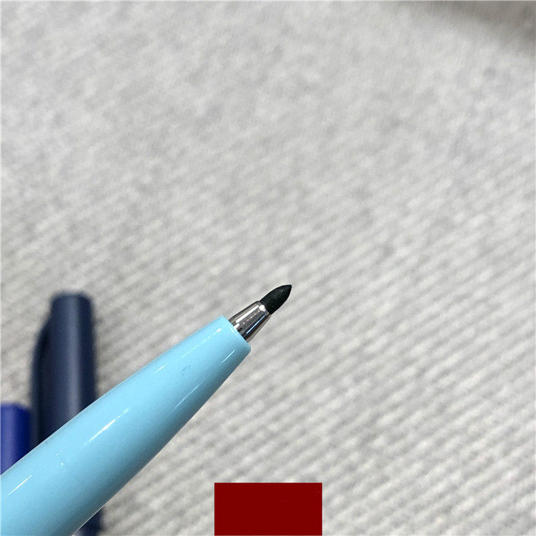 MUJI MUJI signature pen ink pen red blue deep indigo dark green apricot ...