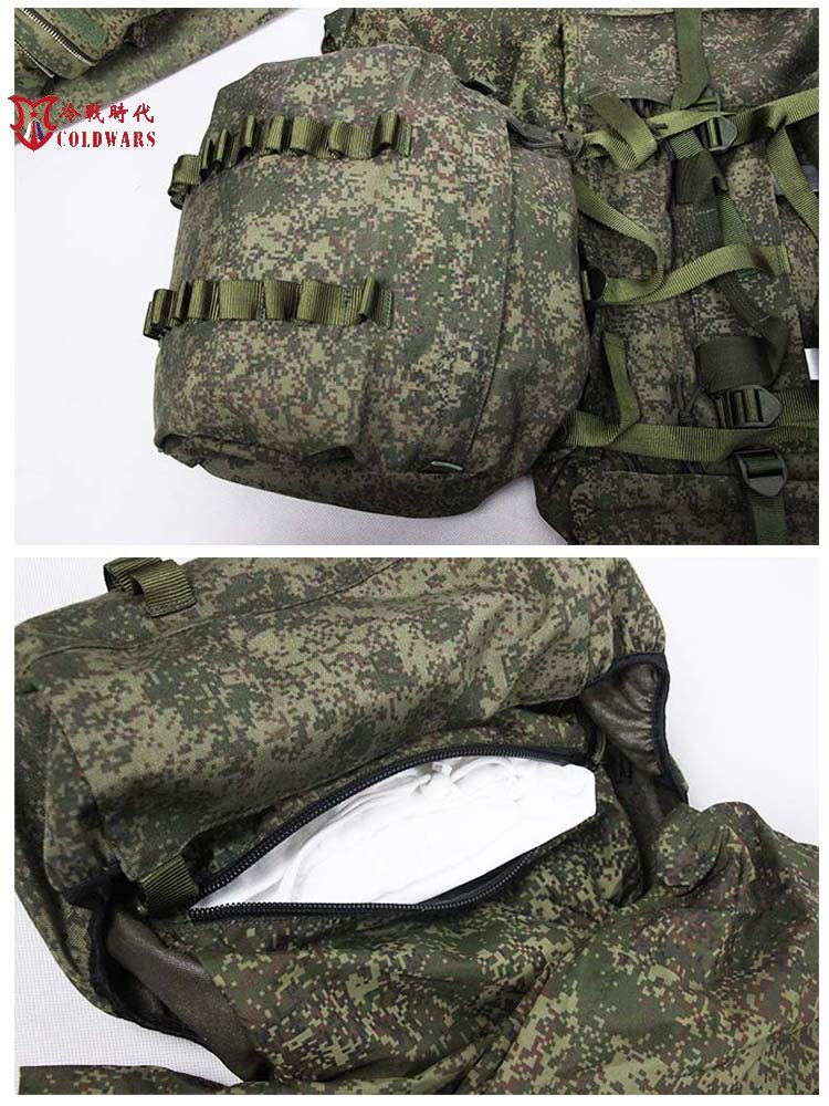 Russian 6B38 EMR Tactical Backpack - Cold War Era Military Design