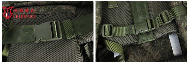 Russian 6B38 EMR Tactical Backpack - Cold War Era Military Design