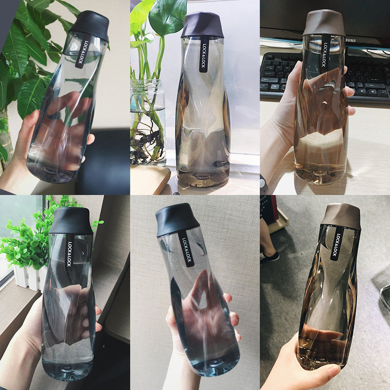 Lock and Lock Water Cup Portable Korean Sports Cup HLC568