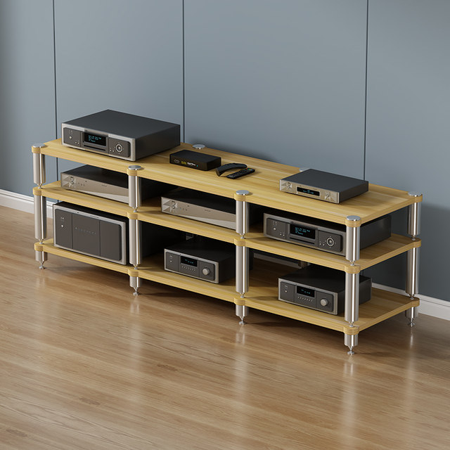 HIFI power amplifier cabinet CD cabinet power amplifier rack audio ...