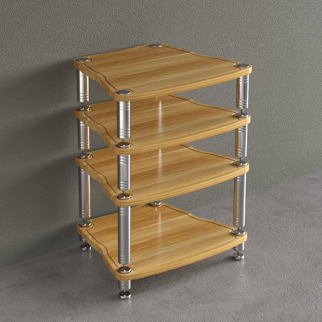 Split shock absorber HIFI fever audio rack speaker bracket amplifier ...