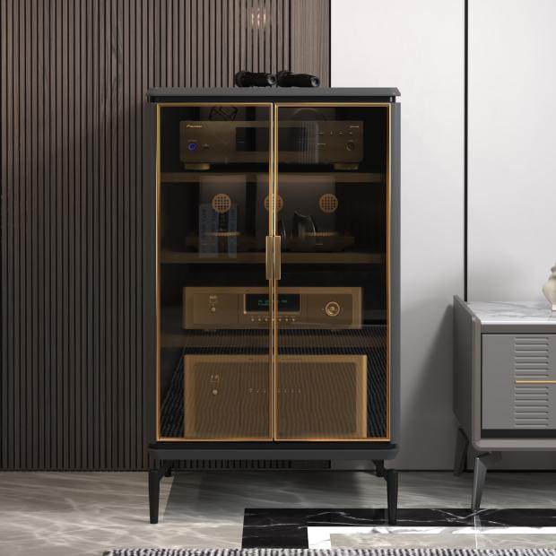 Professioneller audioschrank – ktv-karaoke-station, leistungsverstärker ...