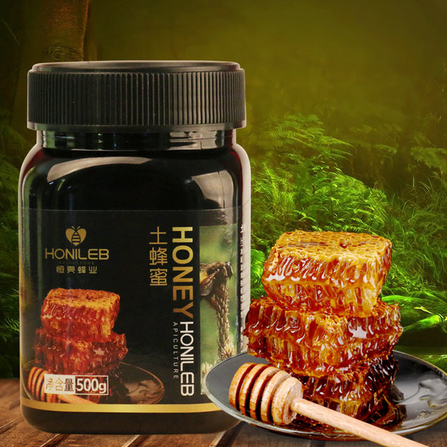 Hengliang deep mountain honey earth honey nutritional real honey ...